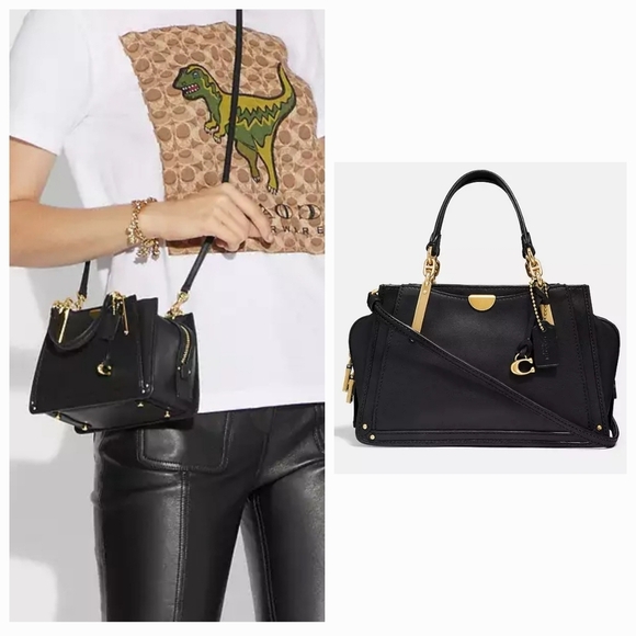 Coach | Bags | Coach Dreamer 2 Satchel Crossbody Bag | Poshmark